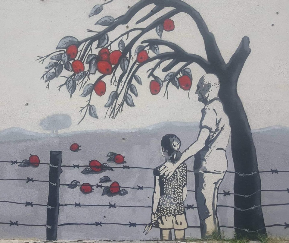 The August War Wall was Opened in Gori - Culture - CBW