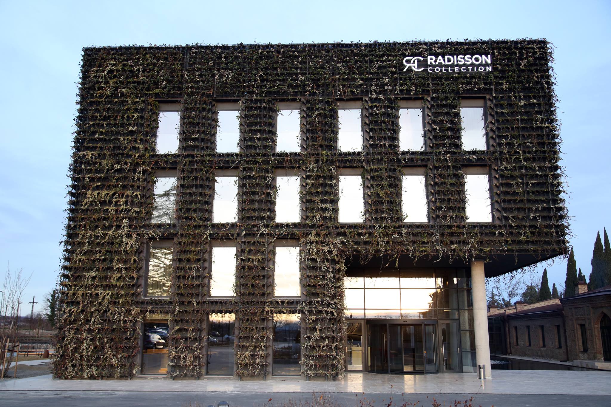 Radisson Collection Hotel Opened in the Historical Land of Tsinandali ...