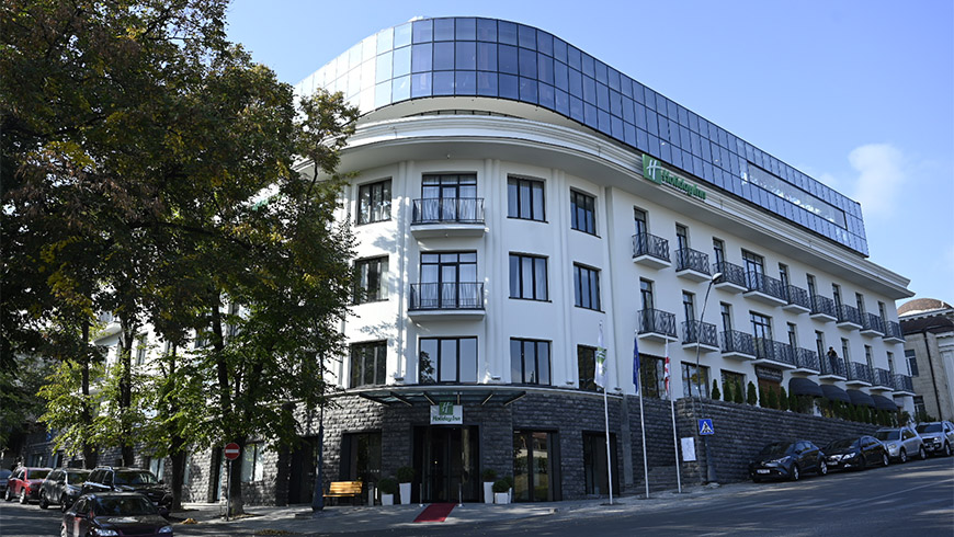 New Hotel under Holiday Inn Brand Opened in Telavi - Real Estate - CBW