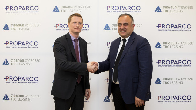 TBC Leasing Attracts 9 million EUR Financial Resources - Banking - CBW