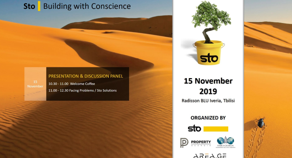 Sto (Germany), a World-class Building materials Manufacturer, will hold ...