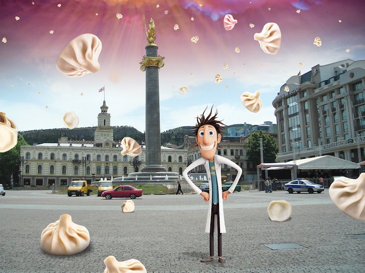 Georgian Artists Illustrate Cartoon Characters into Tbilisi - Culture - CBW