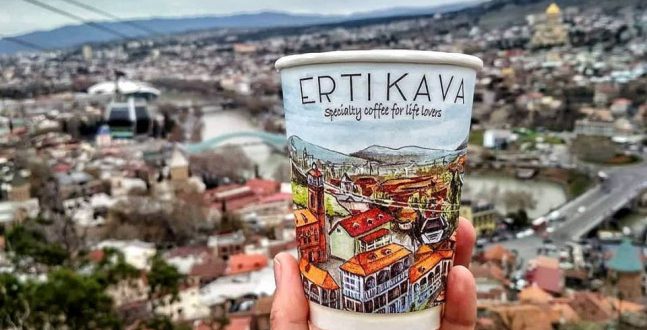 Cafe Erti Kava Opens in Tbilisi After Successful Business in Mestia ...