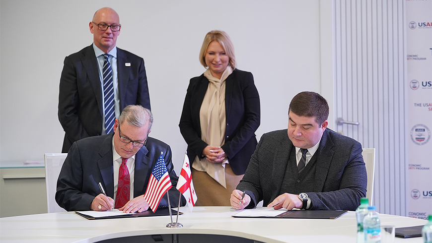 Memorandum of Cooperation with USAID Economic Security Program Signed ...