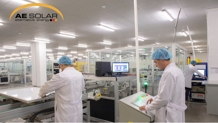 Europe’s Biggest Solar Panels Manufacturing Plant Opens at HUALING Free ...