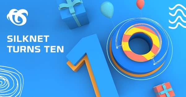 Silknet Celebrates its 10 year Jubilee by Introducing 10 Best Offers ...