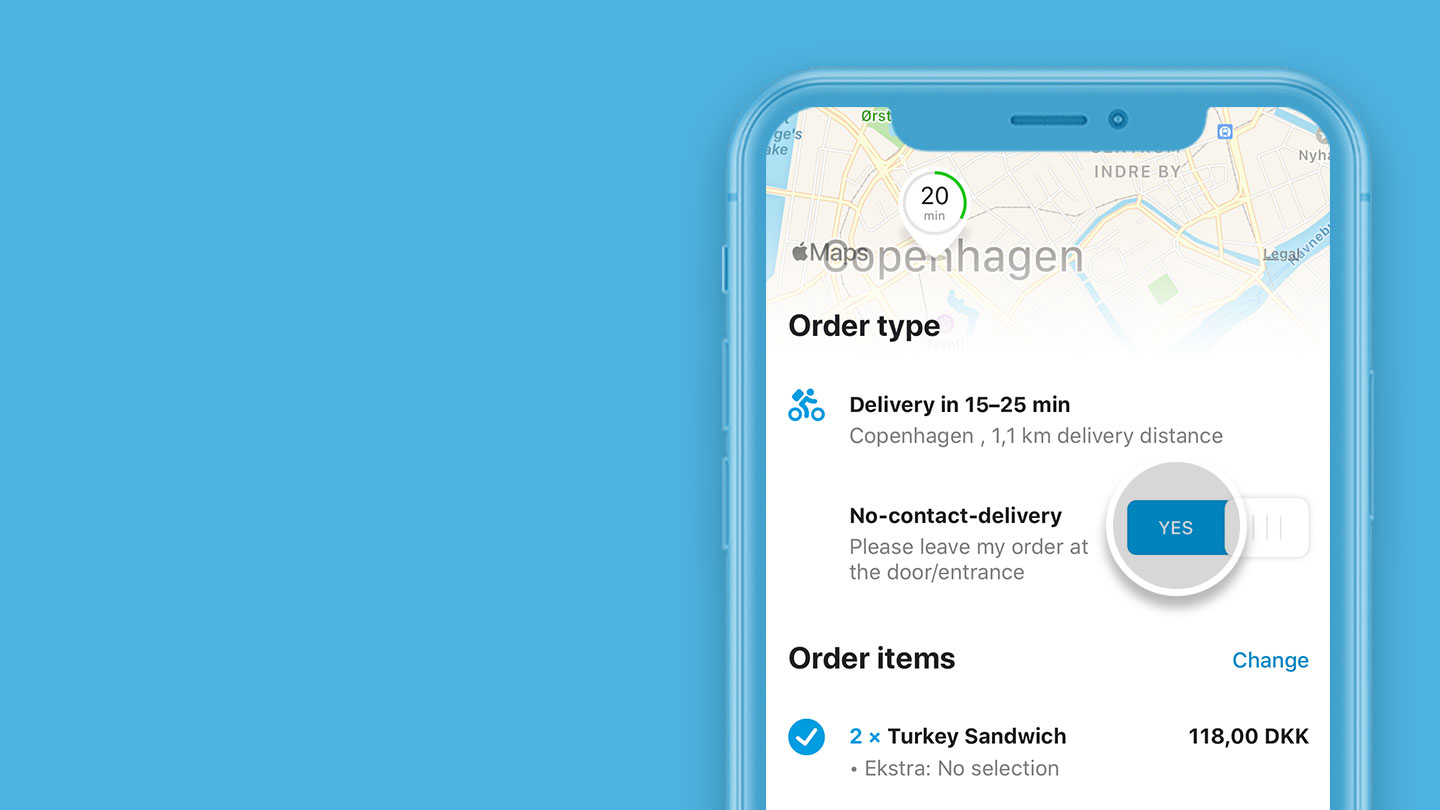 Wolt App Adds No-contact-delivery Feature - Business - CBW