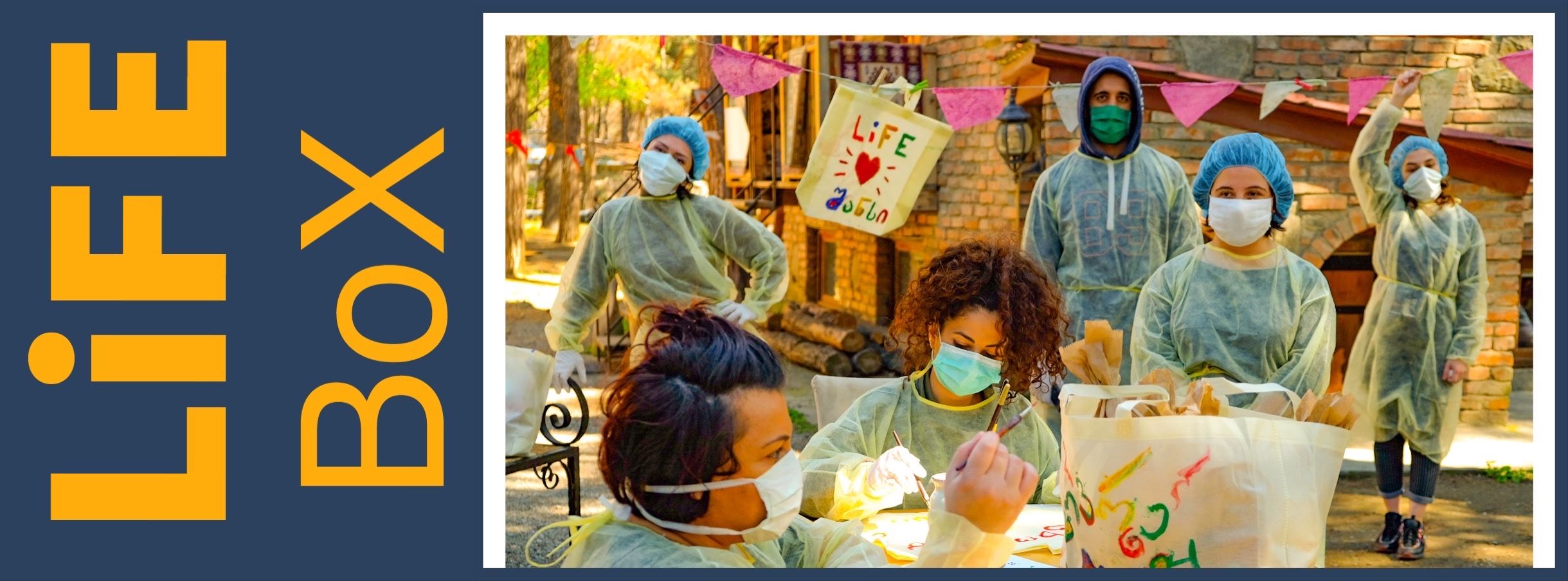 Life Boxes - New Campaign of Association 'Life Chance' - Business - CBW