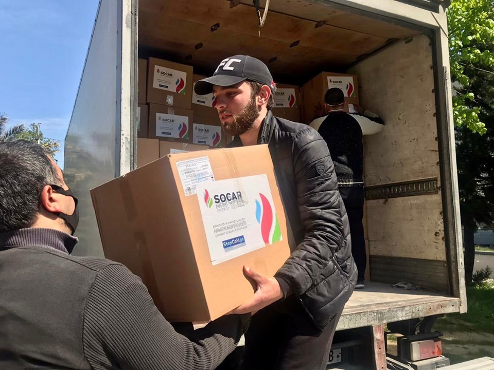 SOCAR Energy Georgia Transmits Food Products to Socially Vulnerable ...