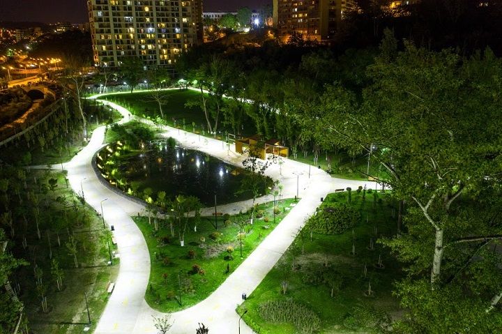 Rehabilitation of Mziuri Park Soon to be Completed - Culture - CBW