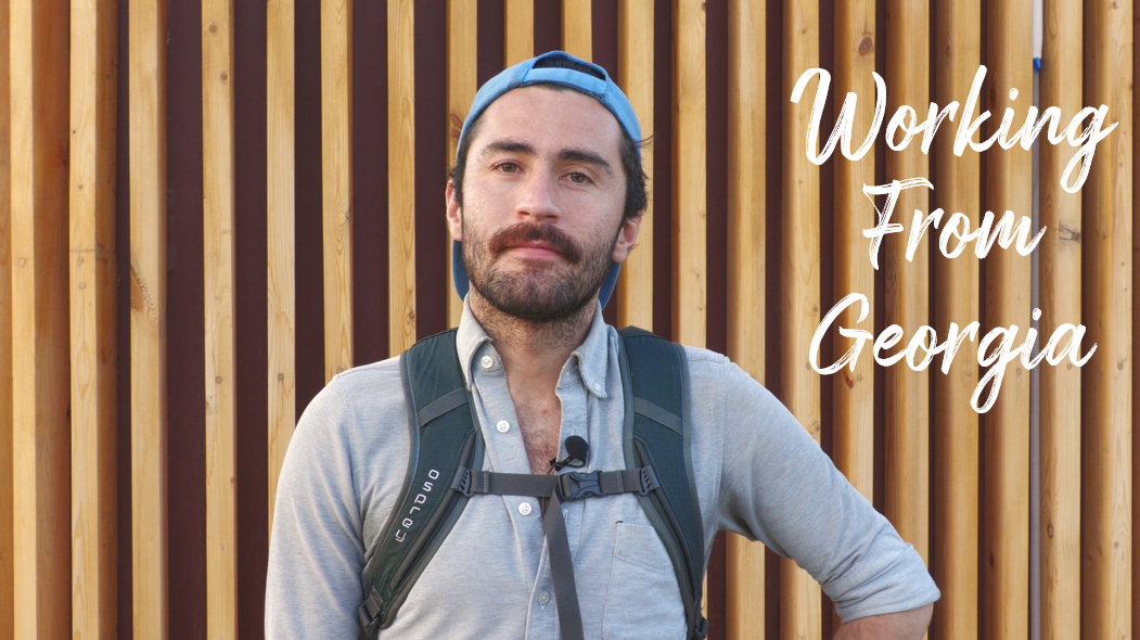 Working From Georgia - Patrick Hernández-Ball - Culture - CBW