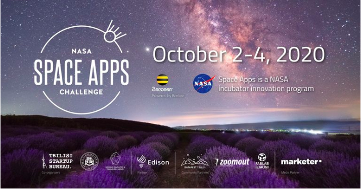 NASA Space Apps Challenge 2020 Winners Revealed - Events - CBW