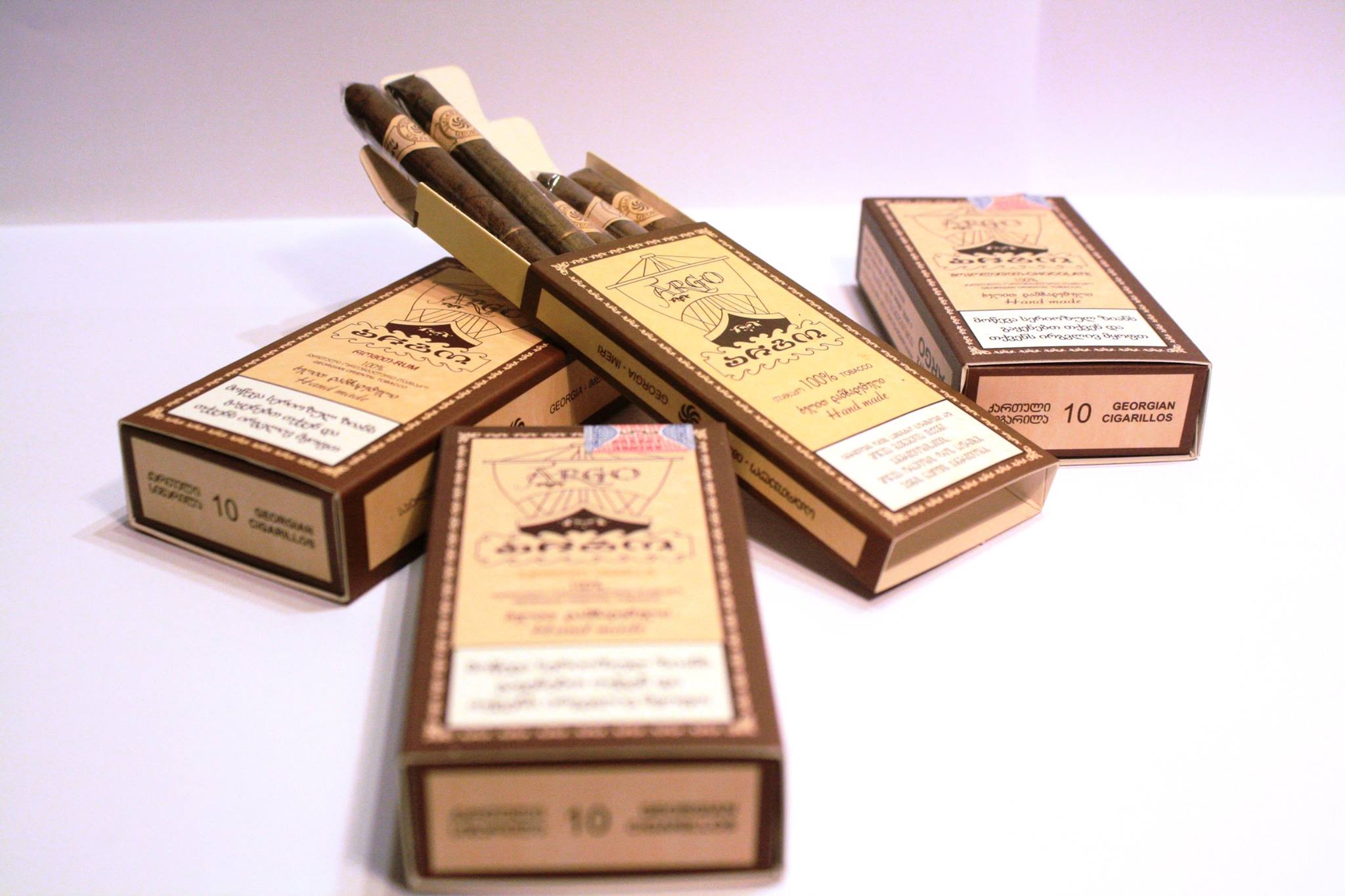 Cigars and Cigarillos Made in Georgia to be for Sale in Israel ...