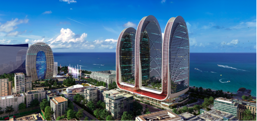 New Project of Alliance Group - Alliance Centropolis in Batumi ...