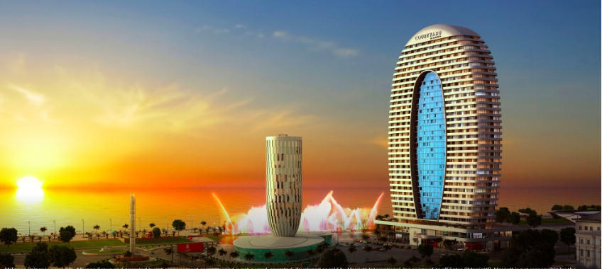 Alliance Palace to Open in 2021 in Batumi - Business - CBW