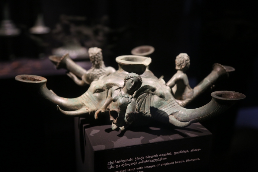 Vani Archeological Museum Hosts Visitors for Free in Autumn - Tourism - CBW