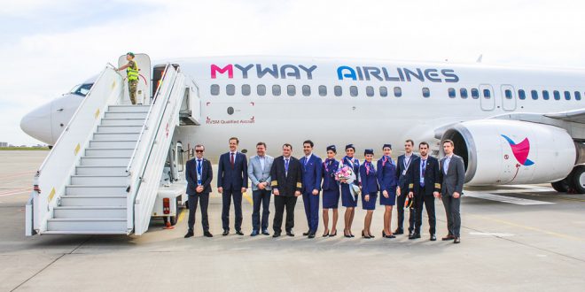 Georgian Airline Myway Airlines has New Owner - Economy - CBW