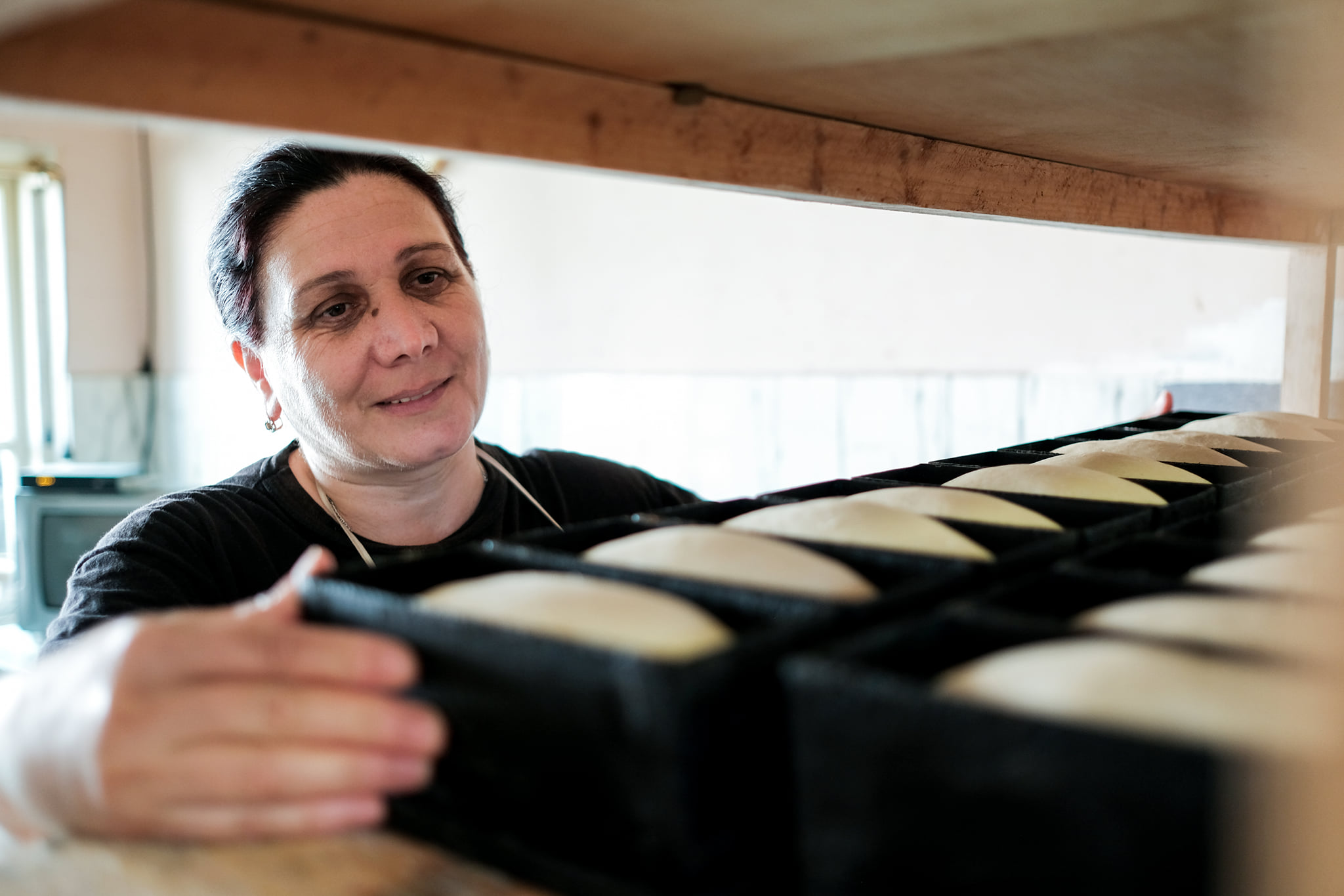 UN Women: Story of Irma Chkhaidze Founder of Bakery in Zemo Partskhma ...