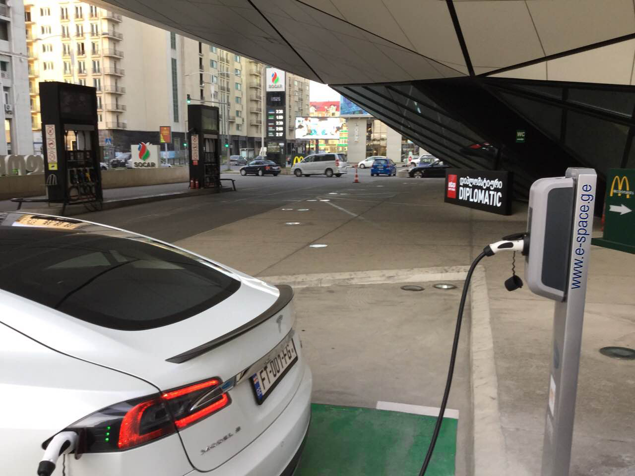 E-Space and Helios Georgia Develop Solar-powered EV Charging Concept - Culture - CBW