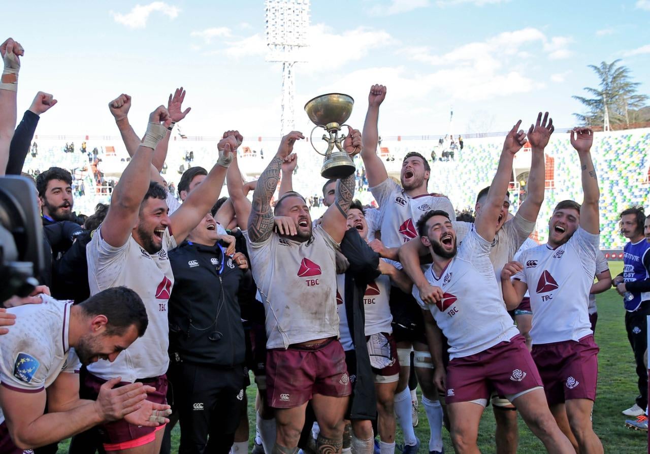 Georgian Rugby Team Defeated Romania in Europe Championship - Culture - CBW