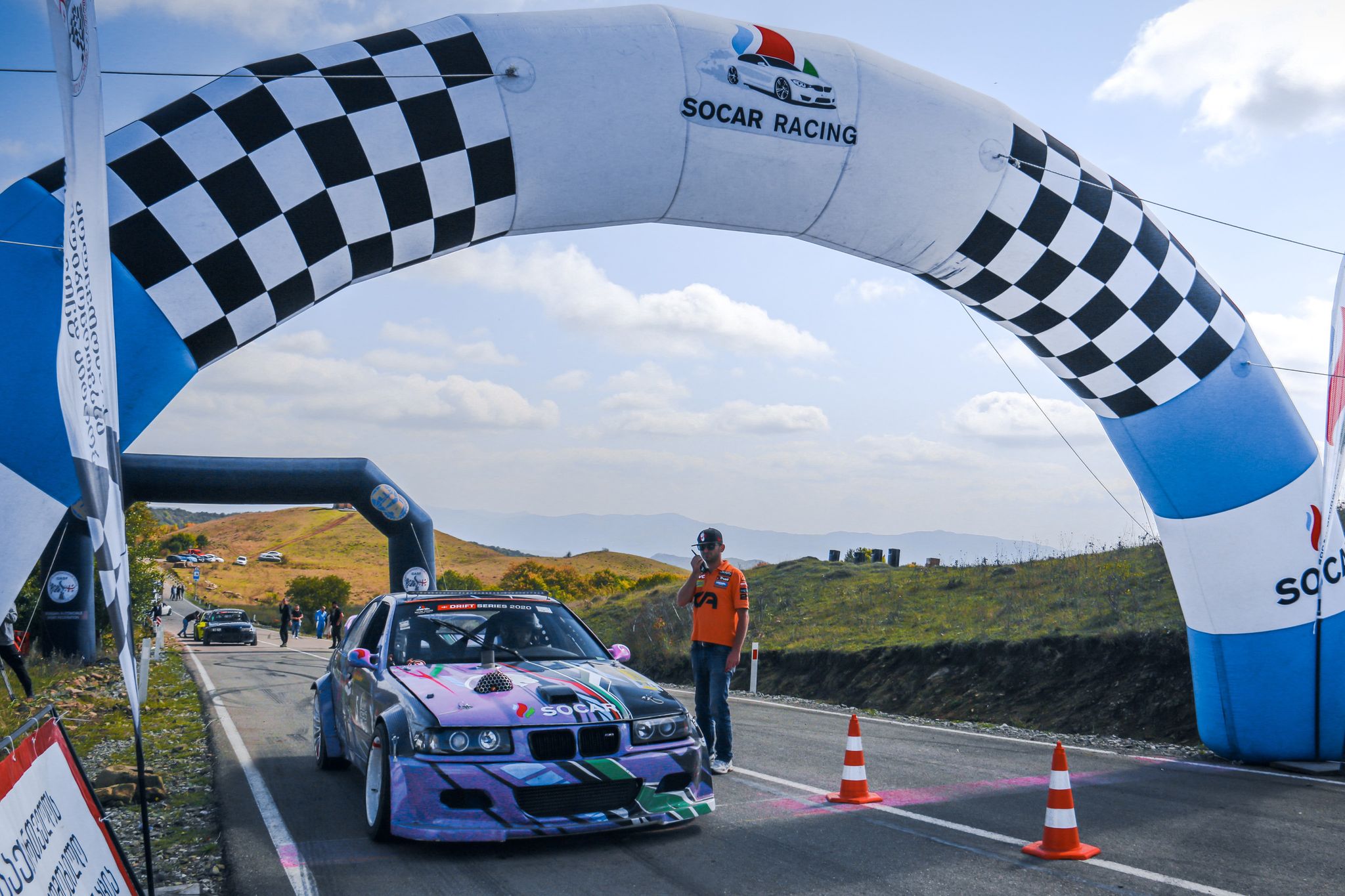 Georgian Drift Series 2021 Holds Presented by Socar Georgia Petroleum ...