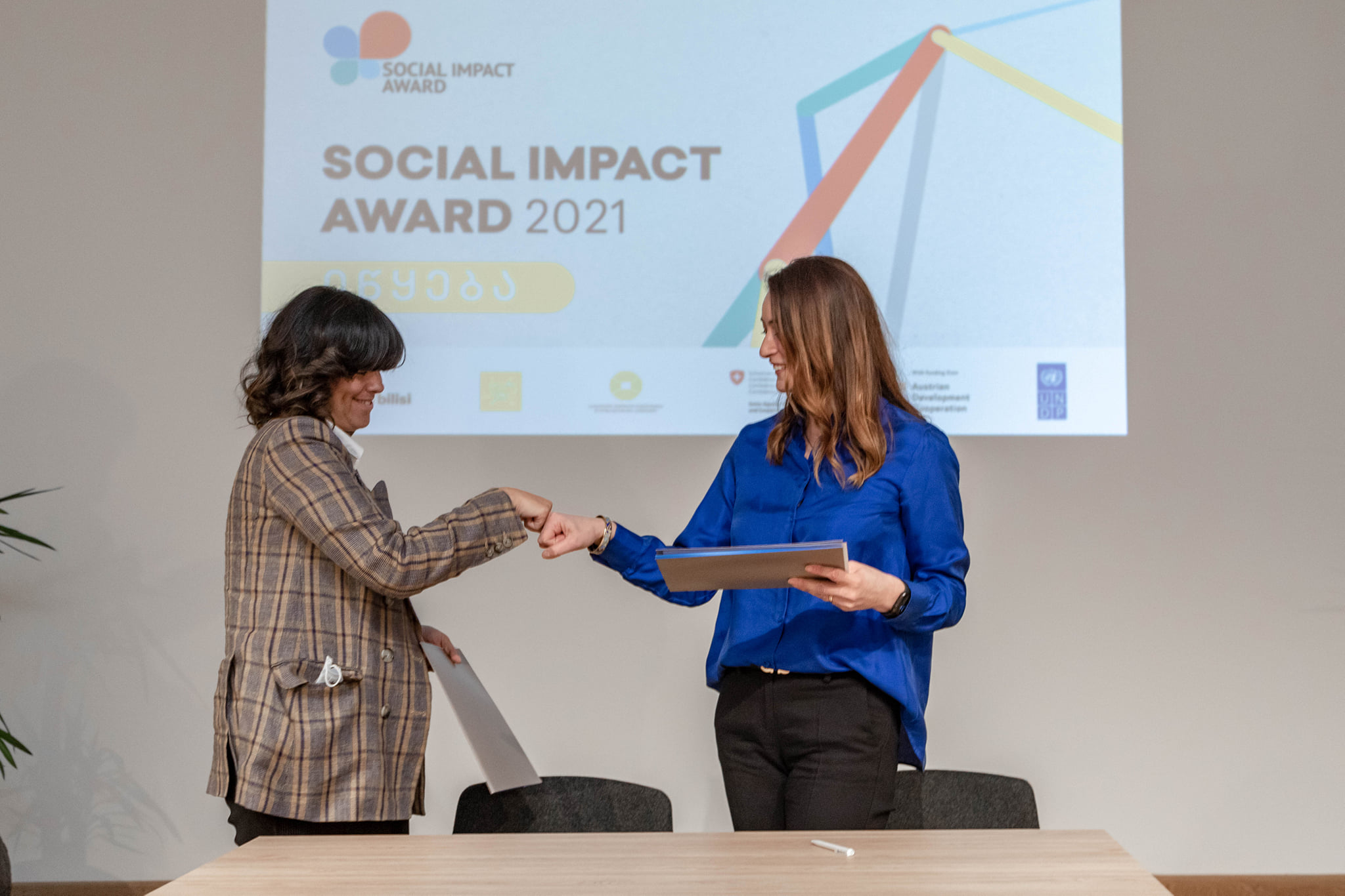 Social Impact Award 2021 Underway - Banking - CBW