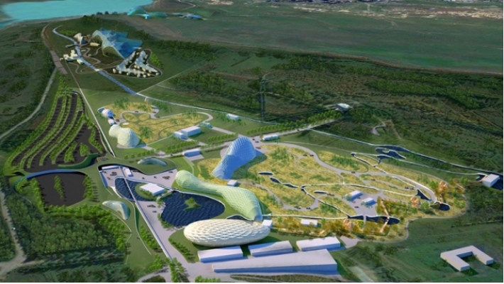 African Savannah to Build on 9 hectares in New Tbilisi Zoo - Culture - CBW