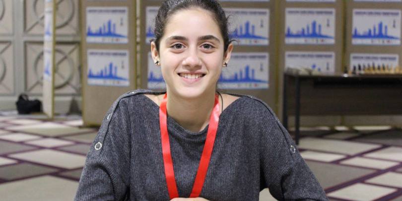 16-Year-Old Georgian Girl Awarded the Title of Master by the World ...