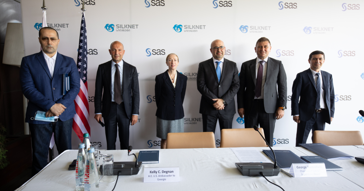 Silknet Started Strategic Partnership with SAS to Bring Customer Data ...