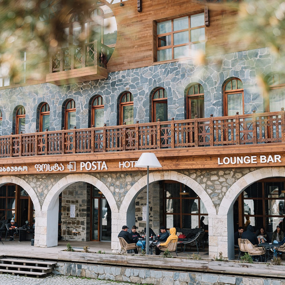 Hotel Posta Opens its Branch in Mestia - Business - CBW