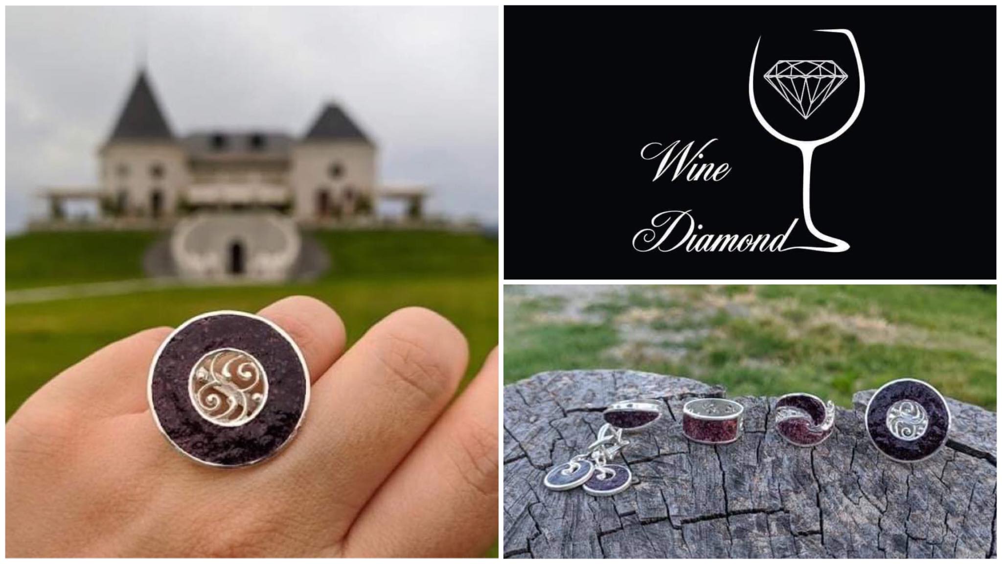 Emocia Wines Adds New Line of Jewelry - Wine Diamonds - Business - CBW
