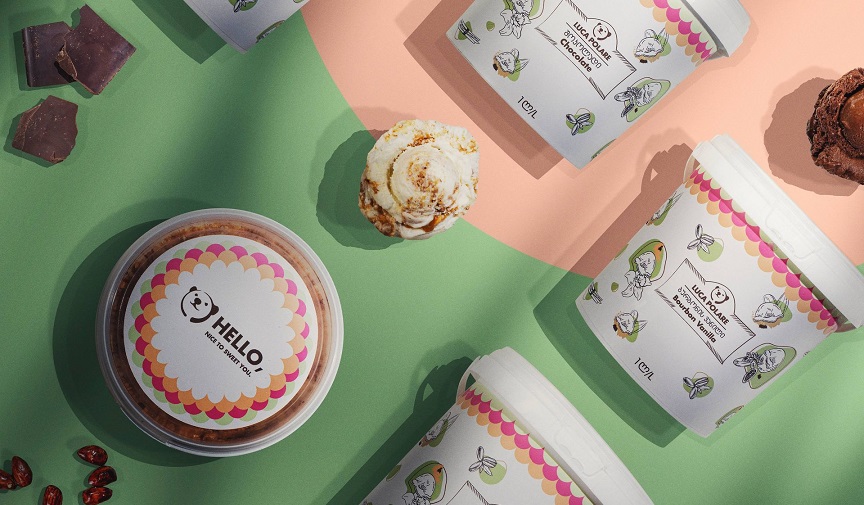 Luca Polare Starts Producing Packaged Ice Cream - Business - CBW