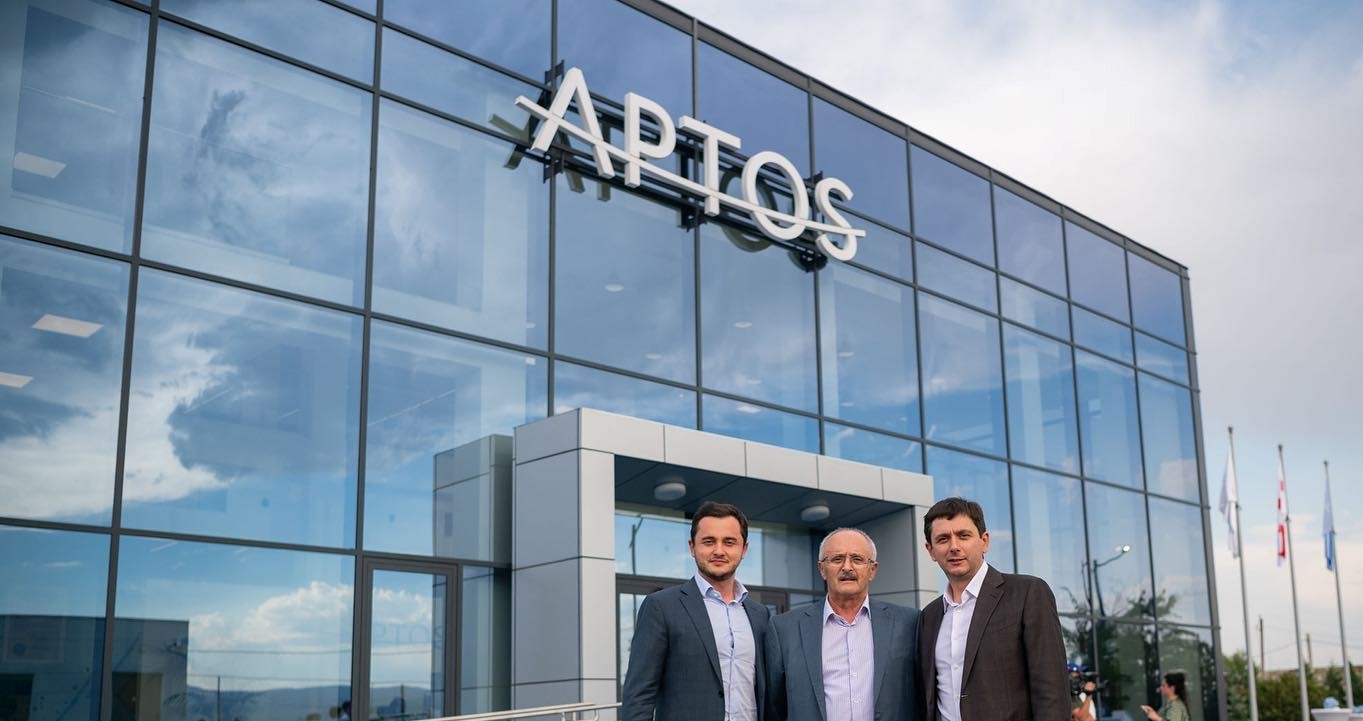 Aptos Opens First FDA Approved Factory in Georgia - Business - CBW