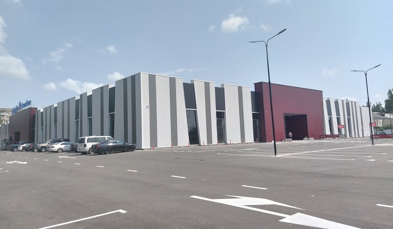 West Point - New Trading Center in Kutaisi - Business - CBW