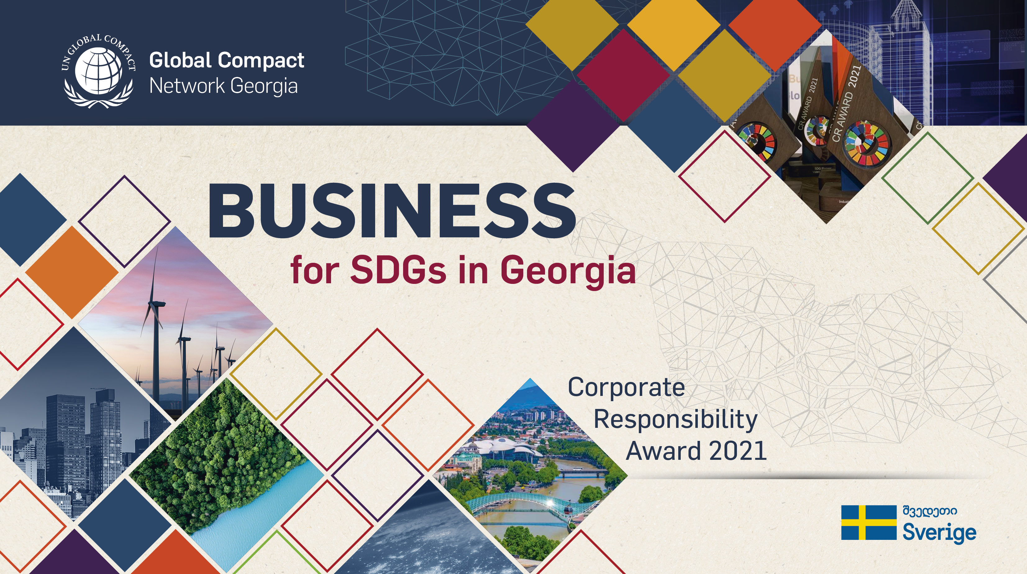 Corporate Responsibility Award 2021 “Business for SDGs” - Business - CBW
