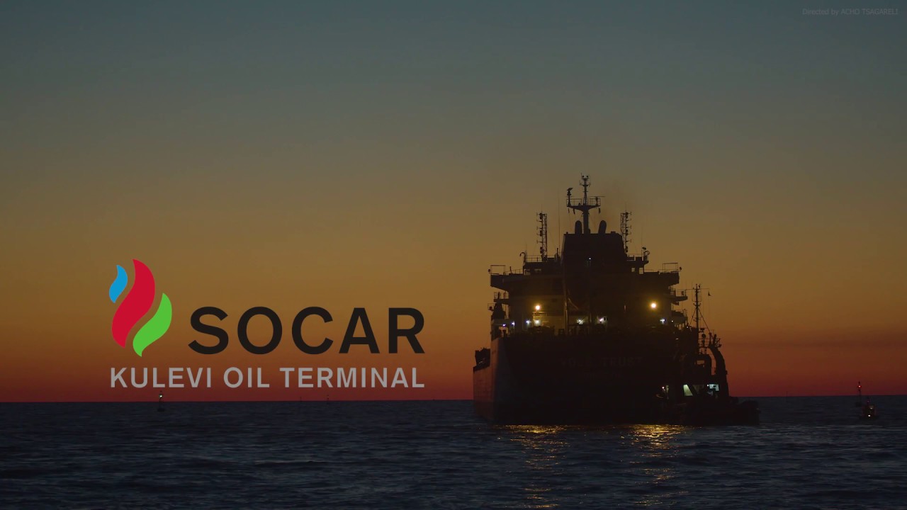 SOCAR Loads First Tanker with Bitumen from Kulevi Oil Terminal ...
