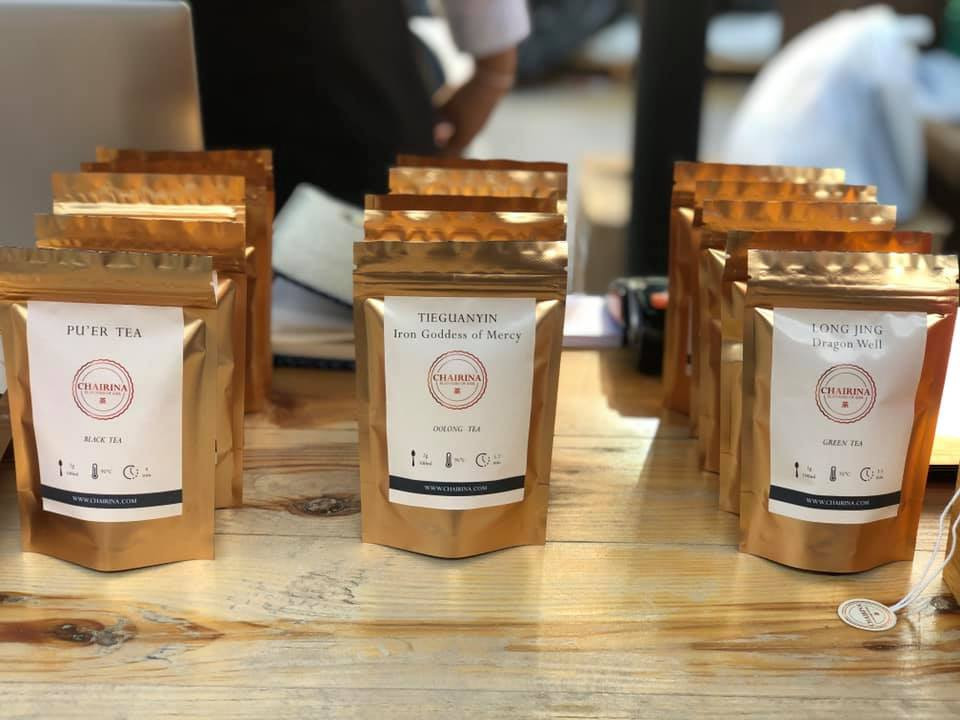 Georgian Company Chairina Offers Customers 12 Varieties of Asian Tea ...