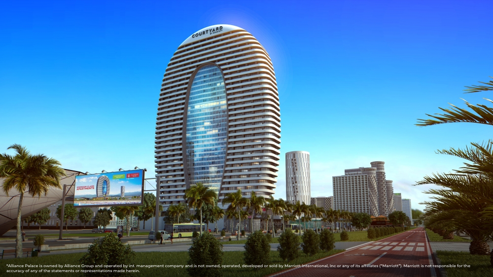 Courtyard by Marriott Alliance Palace to Open in Batumi in 2022 ...