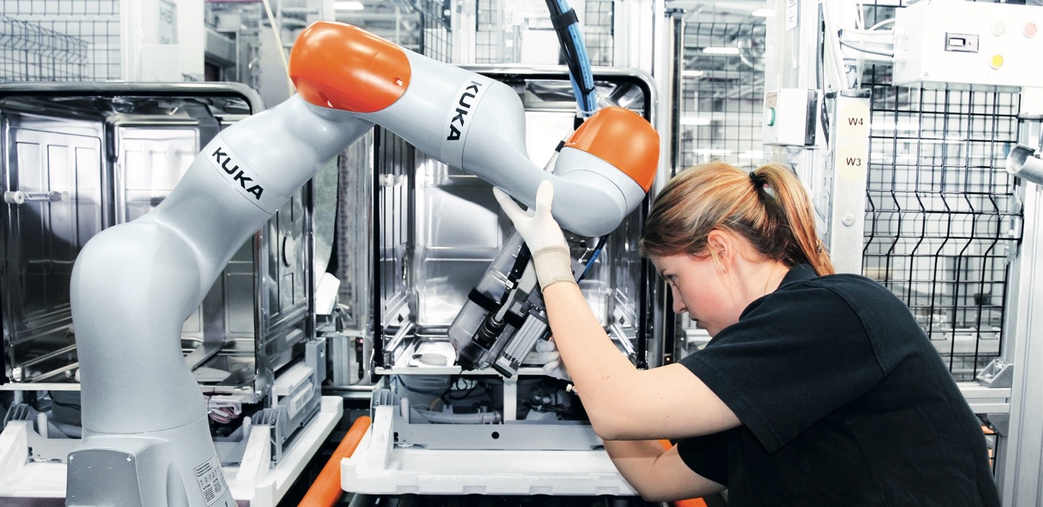 Robots Start Working in the Enterprise of Georgian Products - Business ...