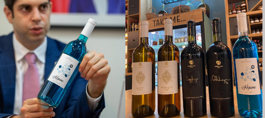 George Grey Winery Exported Premium and Blue Wines to Japan - Wine - CBW