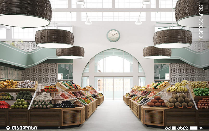 Bazaar on Orbeliani is Currently Open - Business - CBW