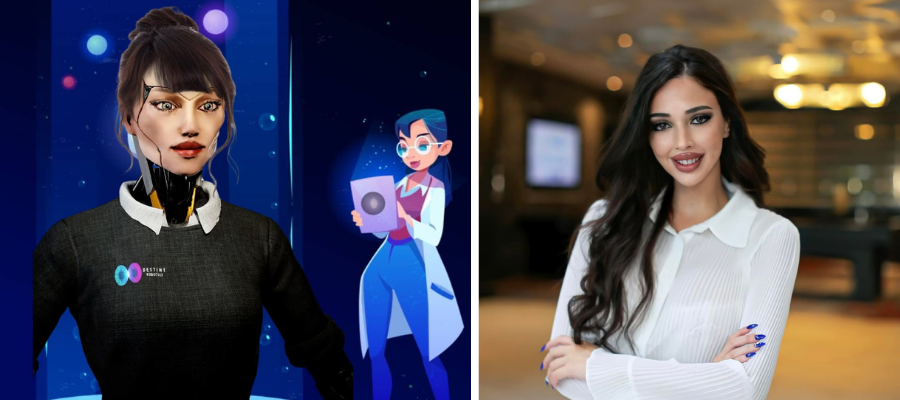 Destiny Robotics- American Company of Socially Intelligent Robots Ran ...