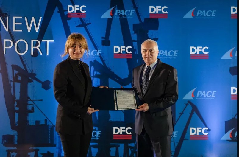 New Seaport Opened in Poti Employing More than 200 People - Economy - CBW