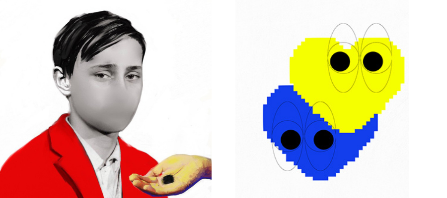 ArtUp - NFT Georgia Creates a Large Collection on the Theme of "Ukraine ...