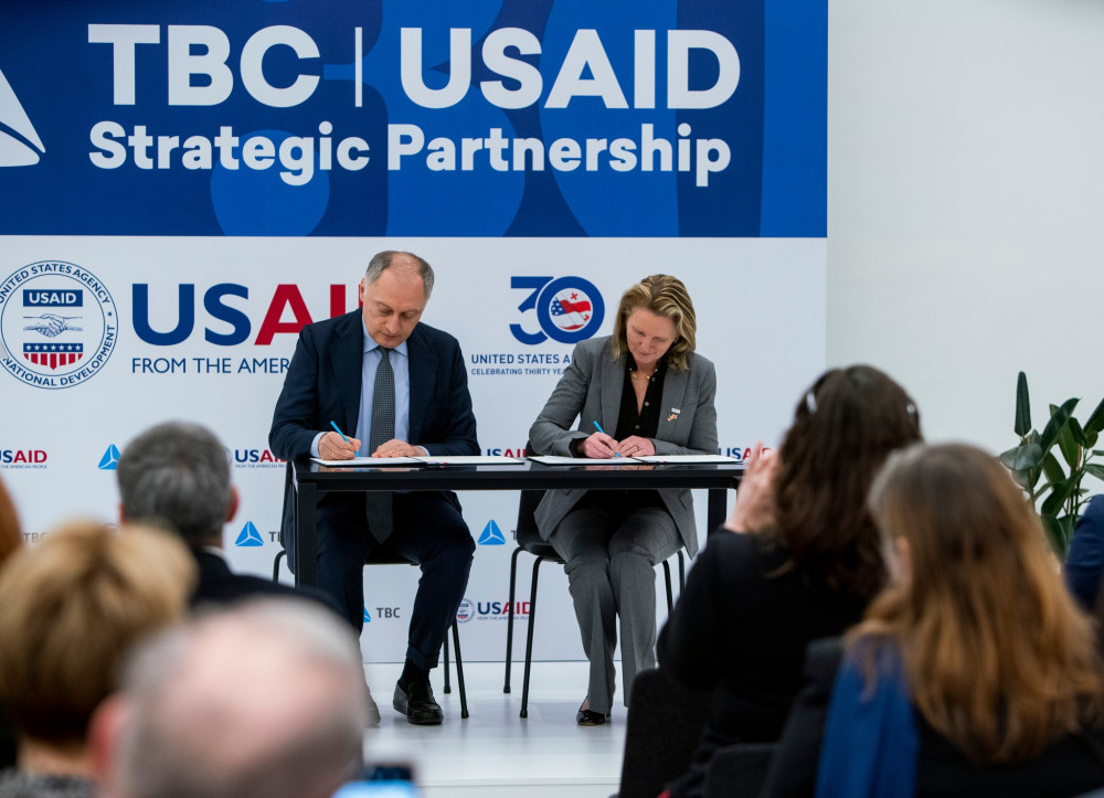 USAID and TBC Bank Partmer to Strengthen Economic Resilience - Economy ...