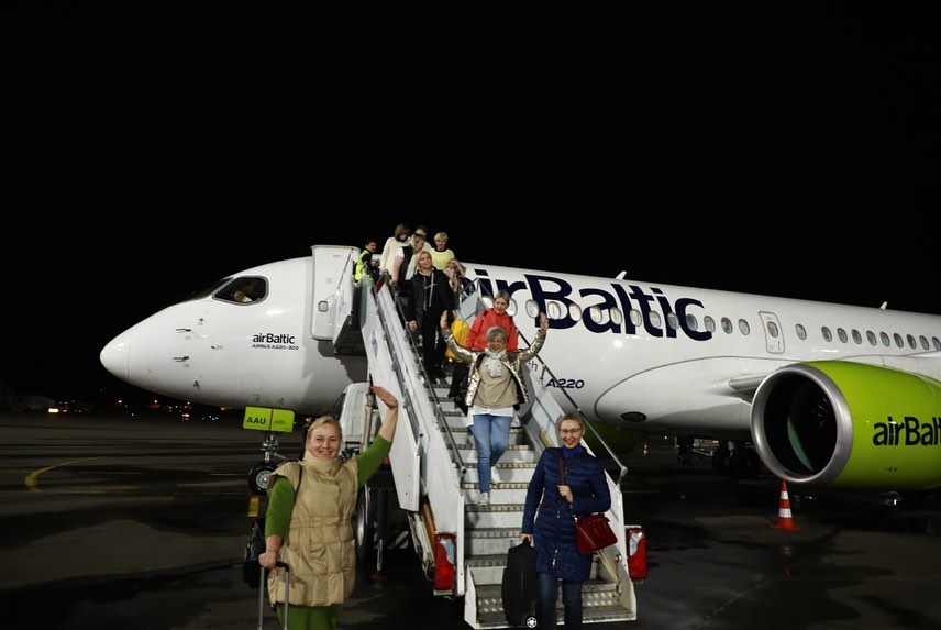 airBaltic Performed its First Flight from Riga to Batumi - Economy - CBW