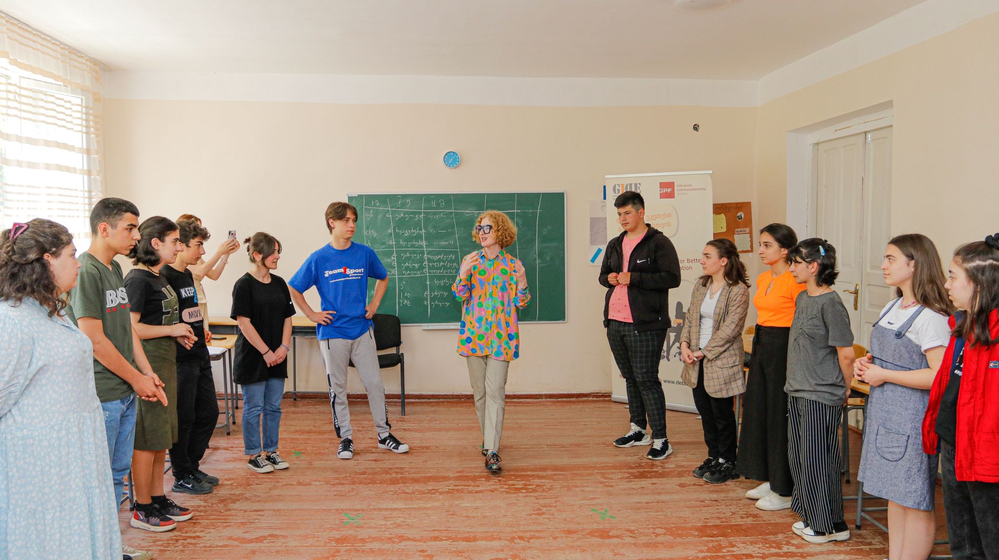 Project "Debates for Better Education" Takes Place in Public Schools of ...