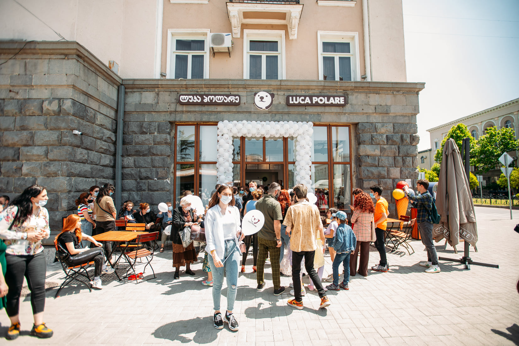 Ice-Cream Shop Chain LUCA POLARE Opens its 21st Branch Today - Business ...